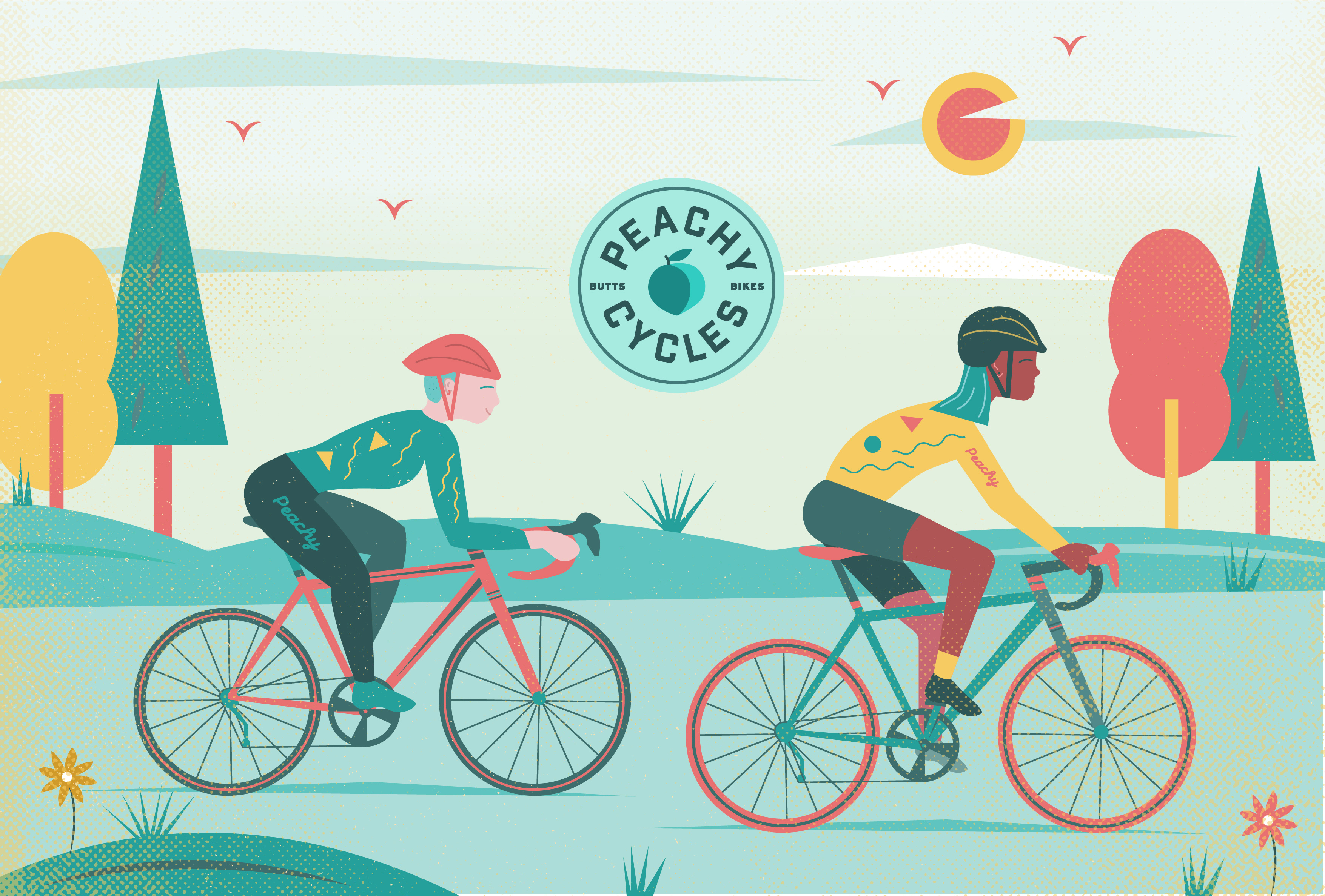 Peachy Cycles